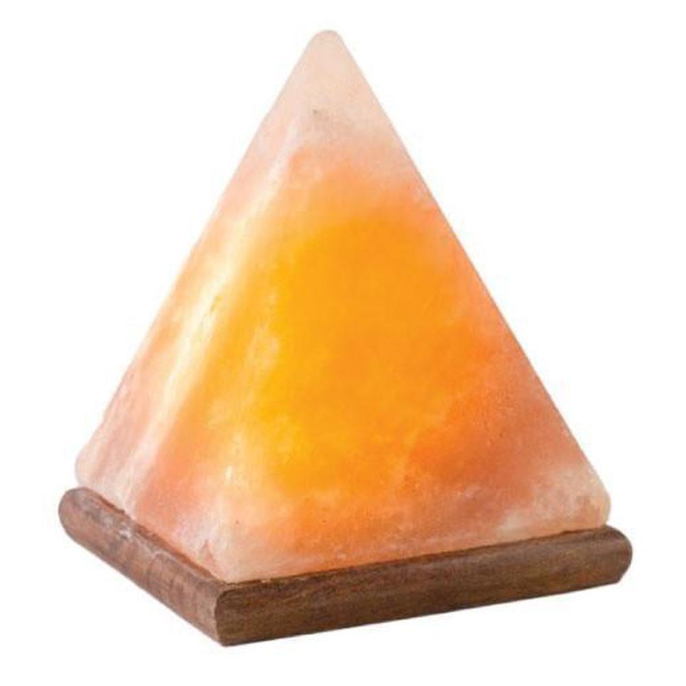 Himalayan Pyramid Lamp – Pink Salt of Pakistan